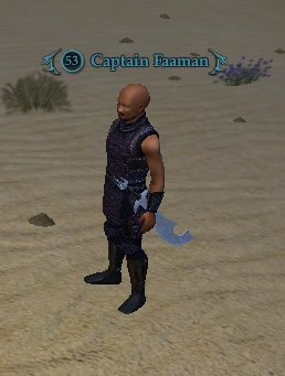 Captain Faaman | EverQuest 2 Wiki | Fandom