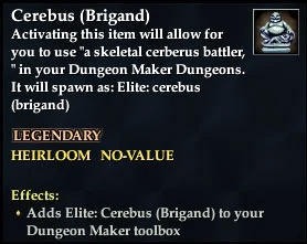 Cerebus (Brigand) | EverQuest 2 Wiki | Fandom
