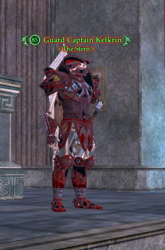 Guard Captain Kelkrin | EverQuest 2 Wiki | Fandom
