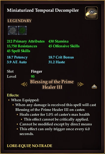 Miniaturized Temporal Decompiler | EverQuest 2 Wiki | Fandom