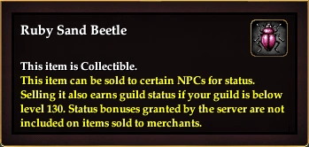 Ruby Sand Beetle | EverQuest 2 Wiki | Fandom