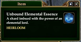 Unbound Elemental Essence | EverQuest 2 Wiki | Fandom