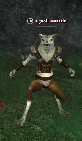 A gnoll assassin | EverQuest 2 Wiki | Fandom