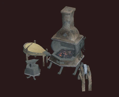 Guild Crafting Station: Forge | EverQuest 2 Wiki | Fandom