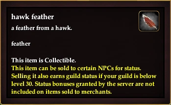 hawk feather | EverQuest 2 Wiki | Fandom