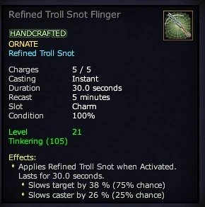 Refined Troll Snot Flinger | EverQuest 2 Wiki | Fandom