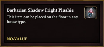 Barbarian Shadow Fright Plushie | EverQuest 2 Wiki | Fandom