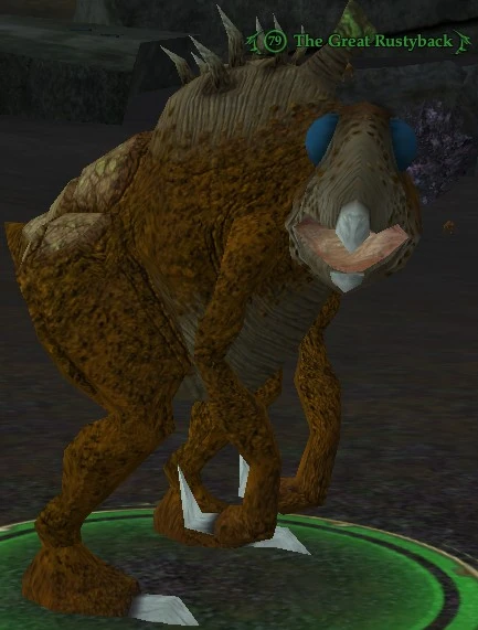 The Great Rustyback | EverQuest 2 Wiki | Fandom