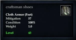 Craftsman shoes | EverQuest 2 Wiki | Fandom