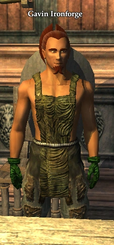 Gavin Ironforge | EverQuest 2 Wiki | Fandom