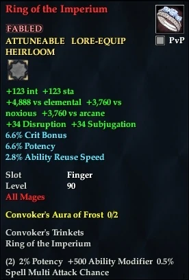 Ring of the Imperium | EverQuest 2 Wiki | Fandom