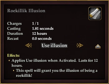 Roekillik Illusion | EverQuest 2 Wiki | Fandom