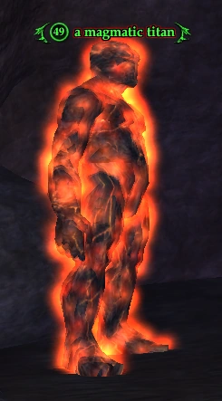 a magmatic titan | EverQuest 2 Wiki | Fandom