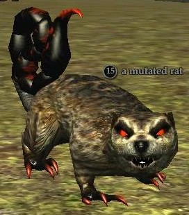 A mutated rat | EverQuest 2 Wiki | Fandom