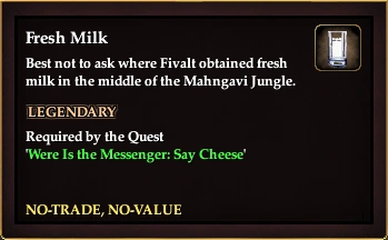 Fresh Milk | EverQuest 2 Wiki | Fandom
