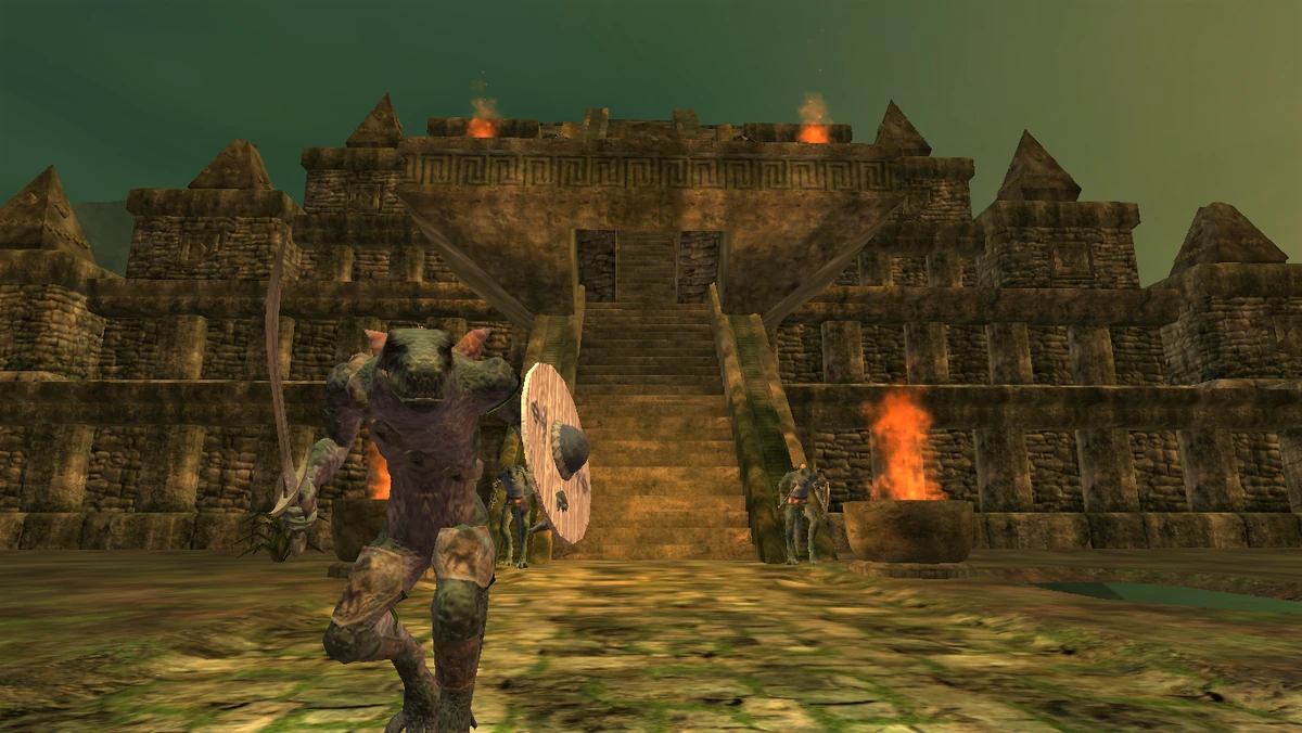 The Tae Ew Lizardmen (Faction) | EverQuest 2 Wiki | Fandom