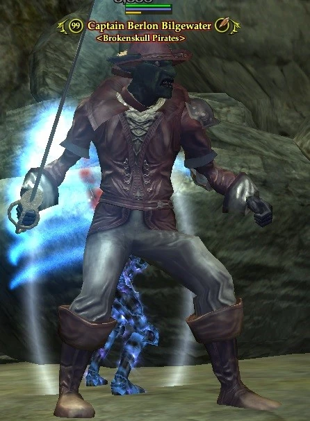 Captain Berlon Bilgewater (solo) | EverQuest 2 Wiki | Fandom