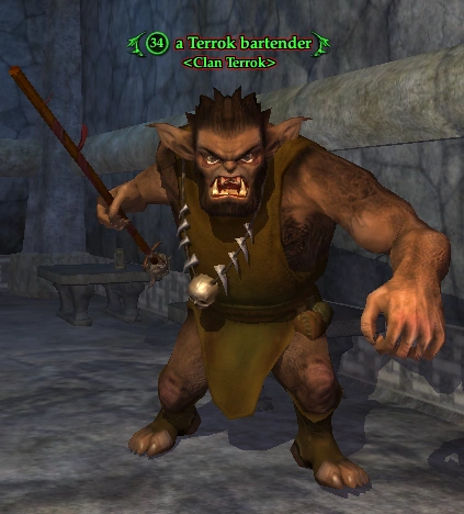 a Terrok bartender | EverQuest 2 Wiki | Fandom