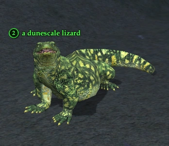 A dunescale lizard | EverQuest 2 Wiki | Fandom