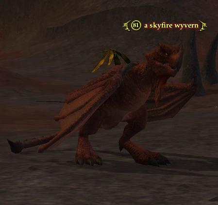 a skyfire wyvern | EverQuest 2 Wiki | Fandom