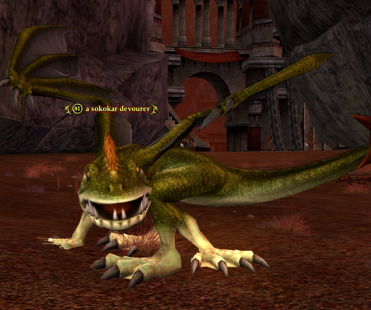 A sokokar devourer | EverQuest 2 Wiki | Fandom