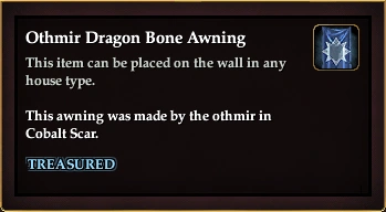 Othmir Dragon Bone Awning | EverQuest 2 Wiki | Fandom