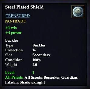 Steel Plated Shield | EverQuest 2 Wiki | Fandom