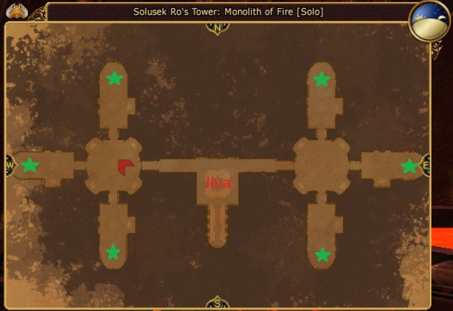 Solusek Ro's Tower: Monolith of Fire (Solo) | EverQuest 2 Wiki | Fandom