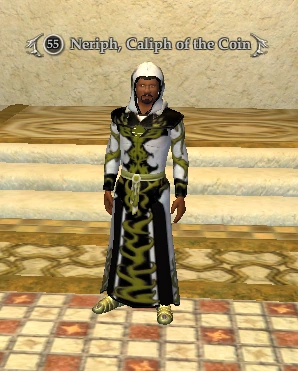 Neriph, Caliph of the Coin | EverQuest 2 Wiki | Fandom
