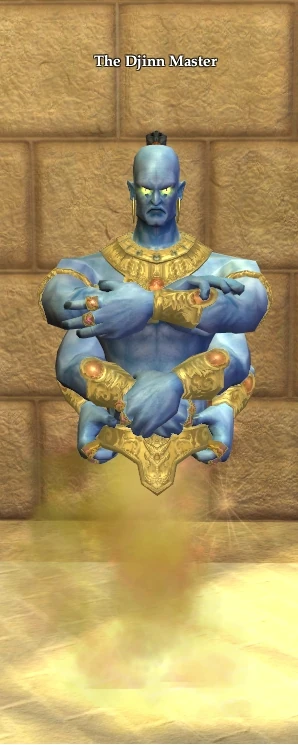 The Djinn Master (NPC) | EverQuest 2 Wiki | Fandom