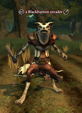 A Blackburrow invader | EverQuest 2 Wiki | Fandom