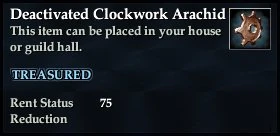 Deactivated Clockwork Arachnid | EverQuest 2 Wiki | Fandom