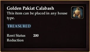 Golden Pakiat Calabash | EverQuest 2 Wiki | Fandom