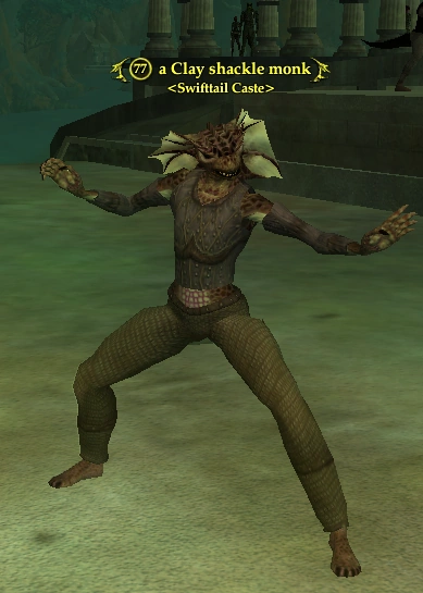 a Clay shackle monk | EverQuest 2 Wiki | Fandom