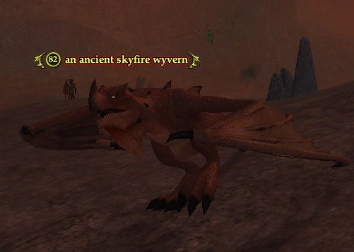 an ancient skyfire wyvern | EverQuest 2 Wiki | Fandom