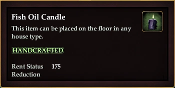 Fish Oil Candle | EverQuest 2 Wiki | Fandom