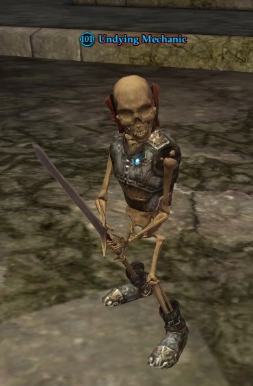 Undying Mechanic | EverQuest 2 Wiki | Fandom