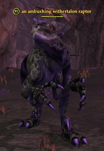 An ambushing withertalon raptor | EverQuest 2 Wiki | Fandom