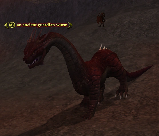 an ancient guardian wurm | EverQuest 2 Wiki | Fandom