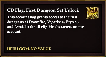 CD Flag: First Dungeon Set Unlock | EverQuest 2 Wiki | Fandom