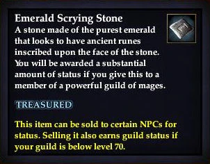 Emerald Scrying Stone | EverQuest 2 Wiki | Fandom