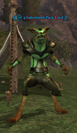 A Sabertooth Pack Lord | EverQuest 2 Wiki | Fandom