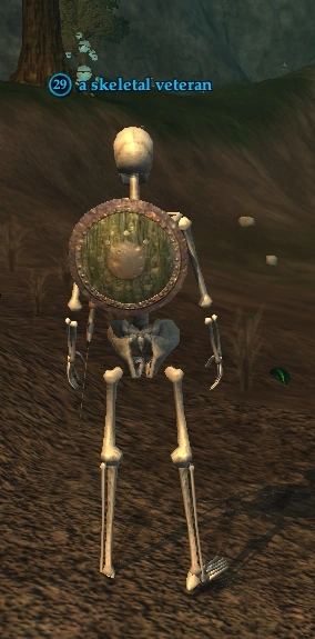A skeletal veteran | EverQuest 2 Wiki | Fandom