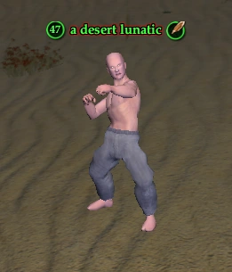 a desert lunatic | EverQuest 2 Wiki | Fandom