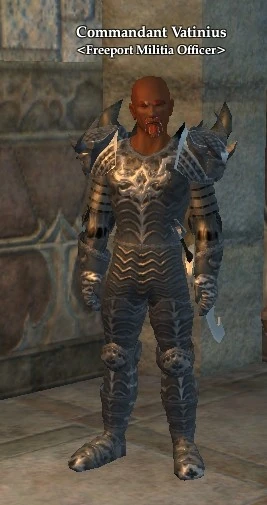 Commandant Vatinius | EverQuest 2 Wiki | Fandom