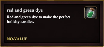 red and green dye | EverQuest 2 Wiki | Fandom
