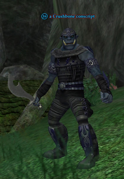 a Crushbone conscript | EverQuest 2 Wiki | Fandom