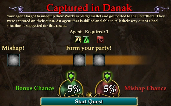 Captured in Danak | EverQuest 2 Wiki | Fandom