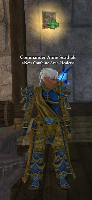 Mercenary: Commander Anne Scathak (Freeport) | EverQuest 2 Wiki | Fandom