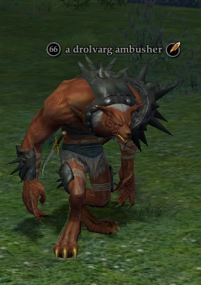 A drolvarg ambusher | EverQuest 2 Wiki | Fandom